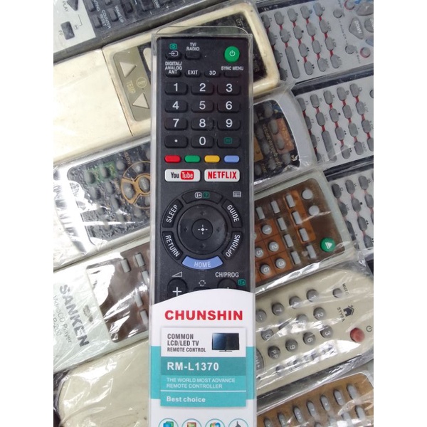 Jual remote TV LED android SONY | Shopee Indonesia