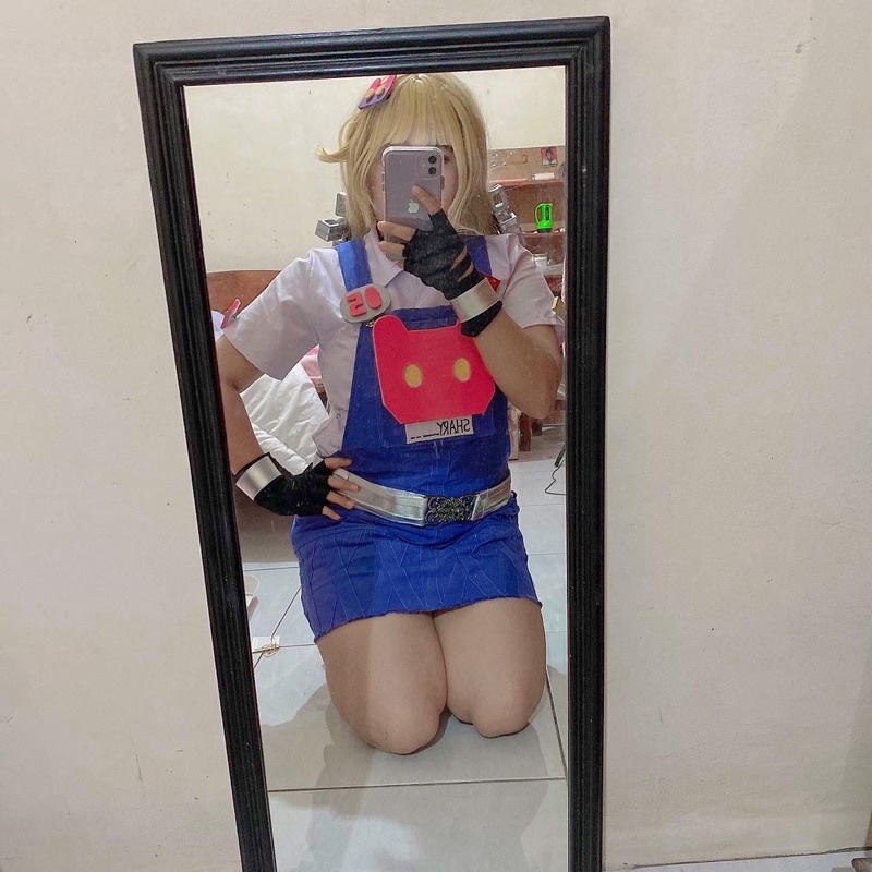 Jual Fullset costume cosplay Shirli ToF | Shopee Indonesia