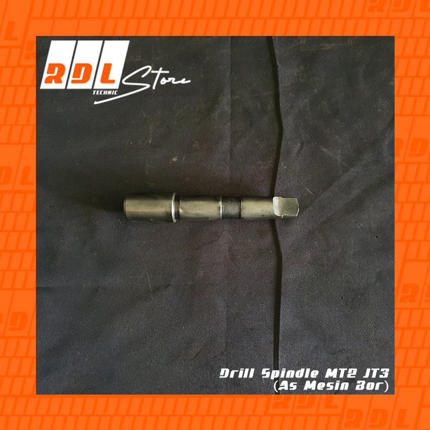 Jual Drill Spindle MT2 JT3 (As Mesin Bor) | Shopee Indonesia