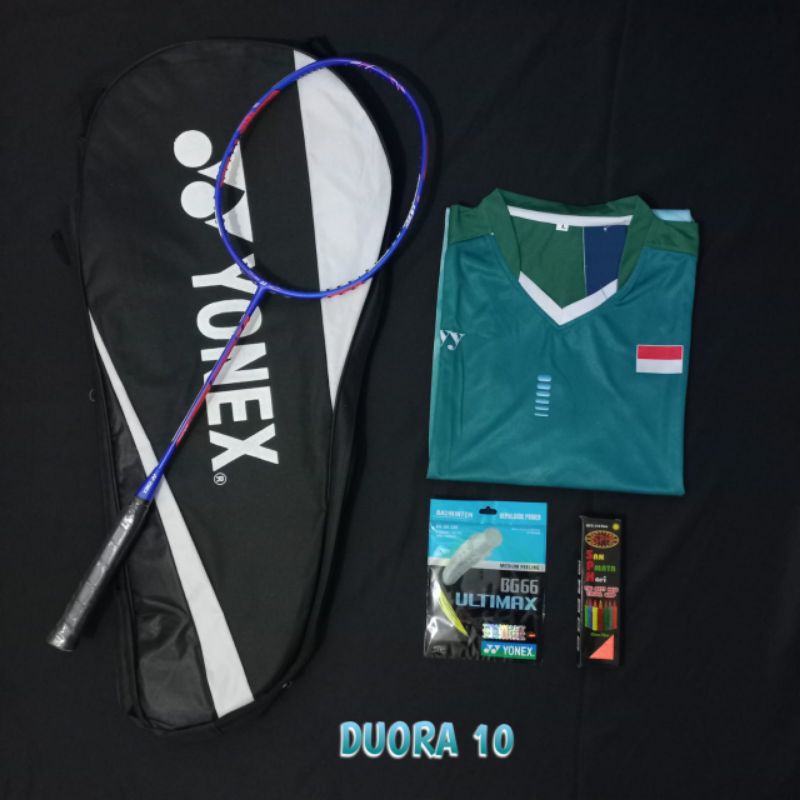 Jual RAKET BADMINTON PAKET KAOS DAN TAS 3 R | Shopee Indonesia