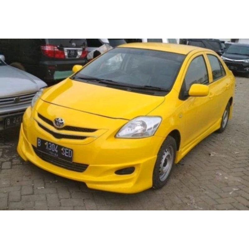 Jual Bodykit vios gen 2 Viper body kit new vios 2007 2008 2009 2010 ...