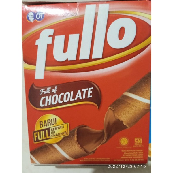 Jual Fullo Roll vanila milk & chocolate (24x6gr) | Shopee Indonesia
