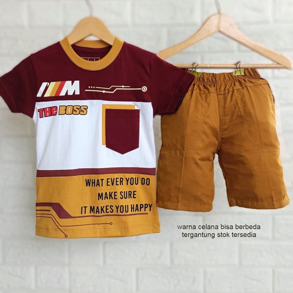 Jual Pakaian Anak Cowok Setelan Anak Laki-Laki Baju Kaos Anak Cowok ADV ...