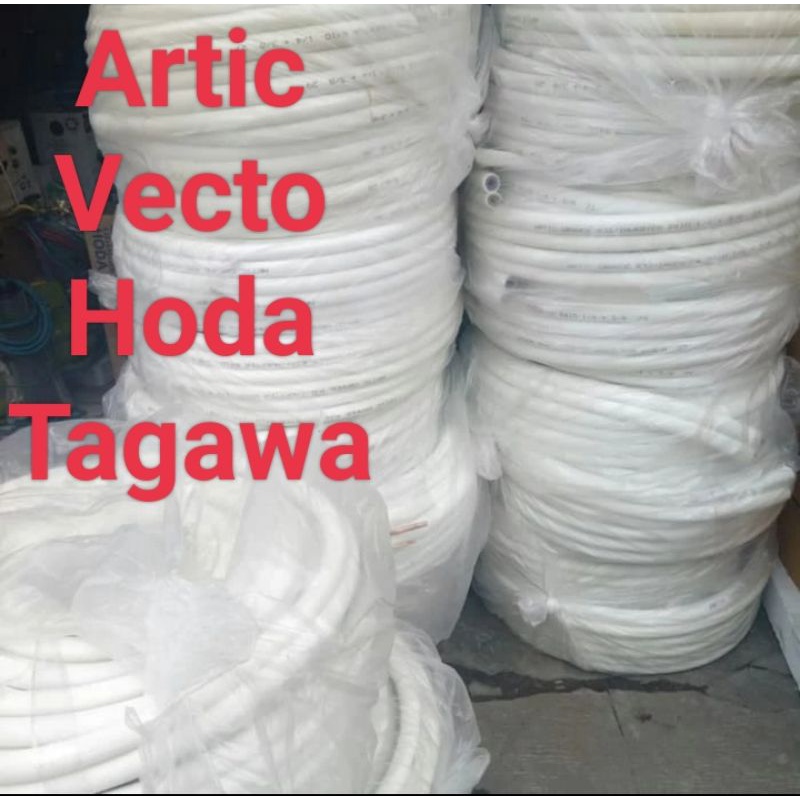 Jual Pipa AC Vecto 1/4 3/8 Tagawa inverter seroll 30 Meter 1 pk 3/4 pk ...