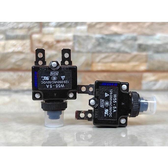 Jual YORK 5A / 250V OVERLOAD POMPA SATELIT / SWITCH PROTECTOR JAMINAN ...