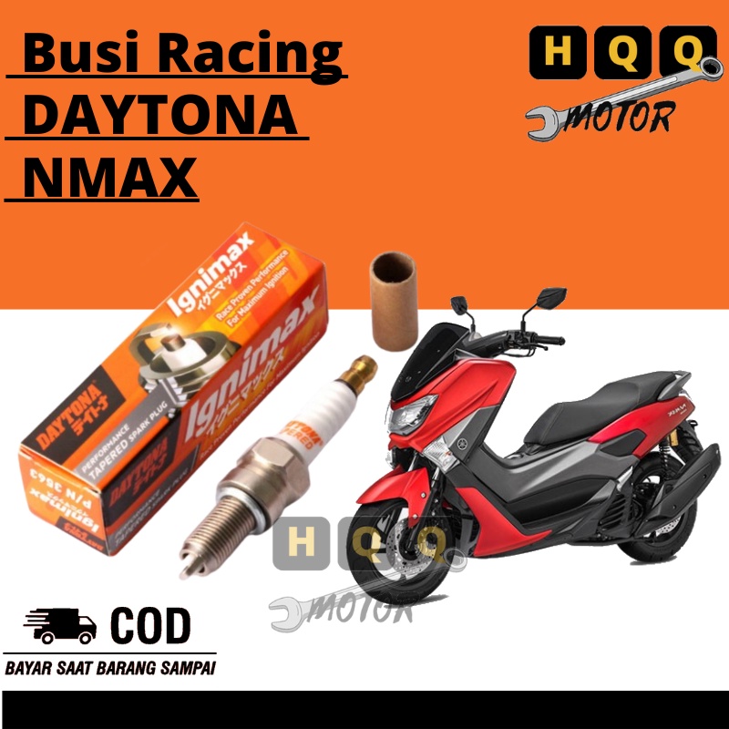 Jual Busi Daytona Racing Nmax Original Iridium 3390 | Shopee Indonesia