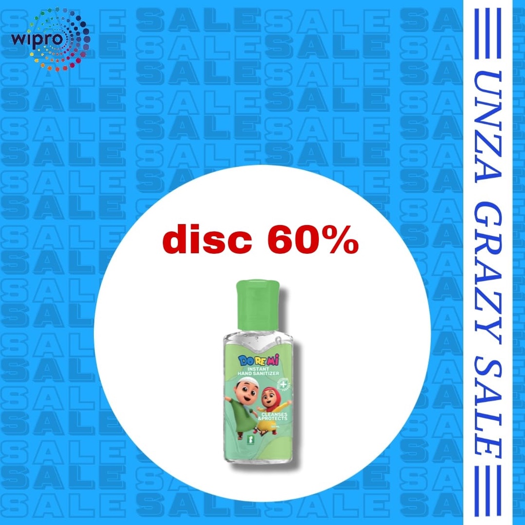 Jual Doremi Sanitiezer Instant hand Nussa 50ml | Shopee Indonesia