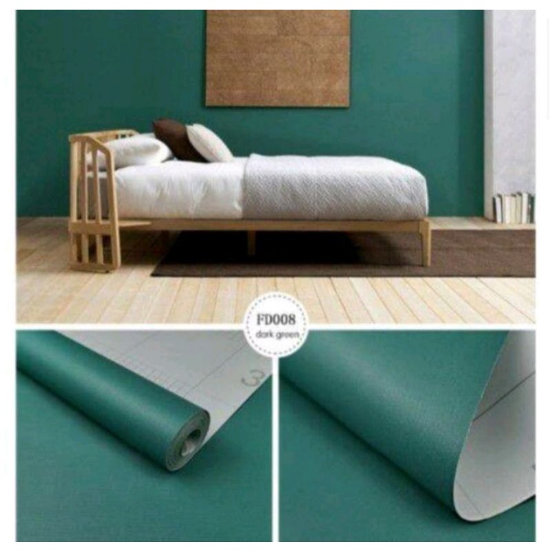 Jual WALLPAPER DINDING, WALLPAPER CANTIK 45CMx10M // MOTIF POLOS ...