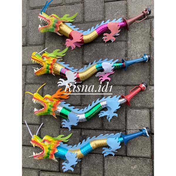 Jual (BISA COD) Mainan Anak Terompet Naga Terompet Tahun Baru Foto ...