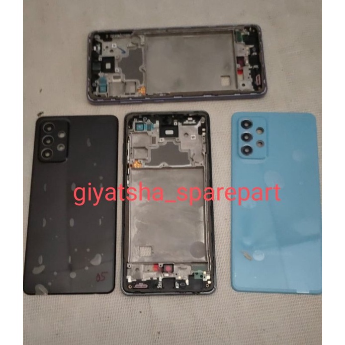 Jual KESING HOUSING CASING FULL SET SAMSUNG GALAXY A72 FREME BEZEL ...