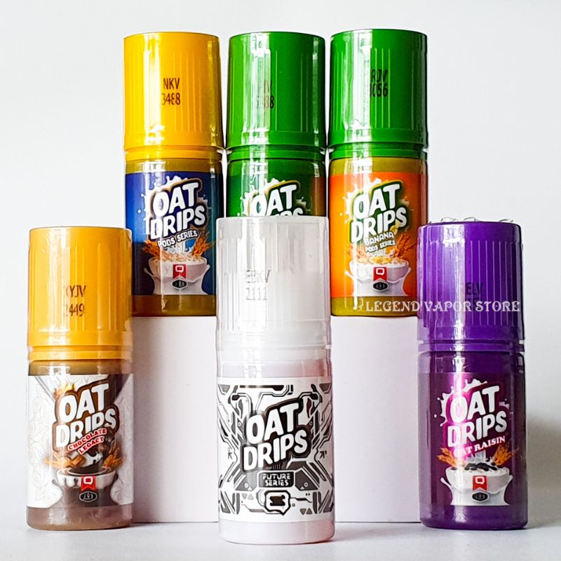 Jual SALT NIC - LIQUID OAT DRIPS Pods Series 30ML 15MG AUTHENTIC ...