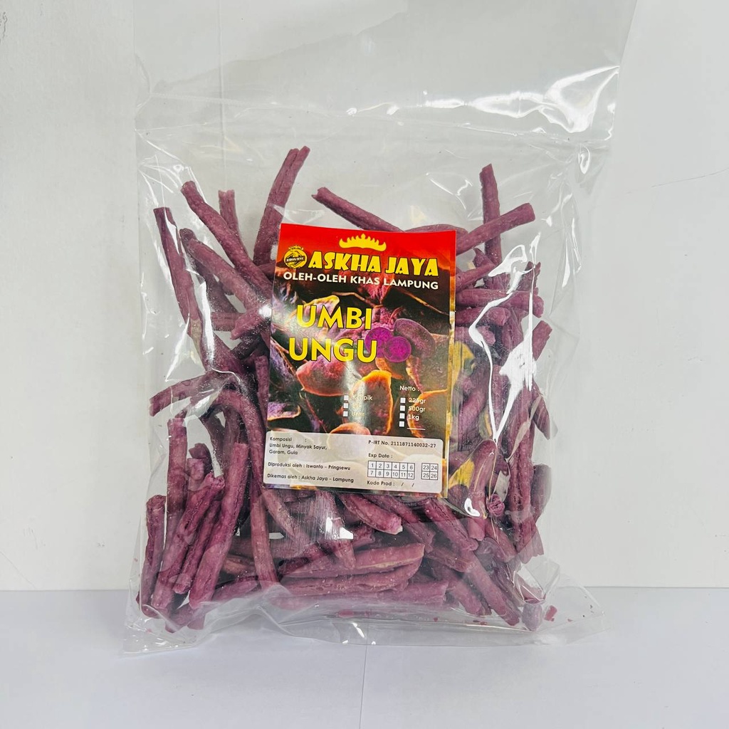 Jual Stick Mantang (Umbi Ungu) Askha Jaya | Shopee Indonesia