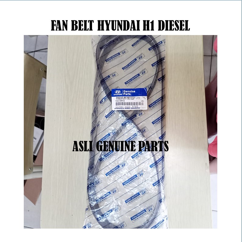 Jual FAN BELT TALI KIPAS VBELT HYUNDAI H1 DIESEL | Shopee Indonesia
