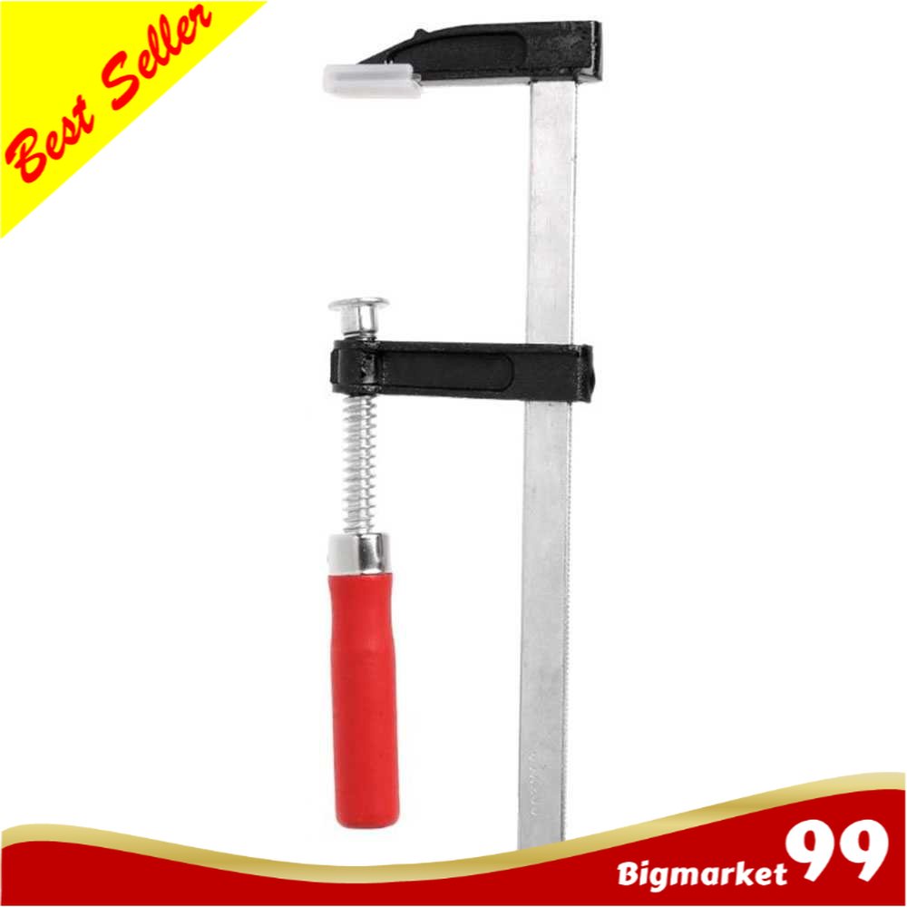 Jual Penjepit Kayu Klem Jepit F Clamp Papan Kayu Alat Pertukangan ...