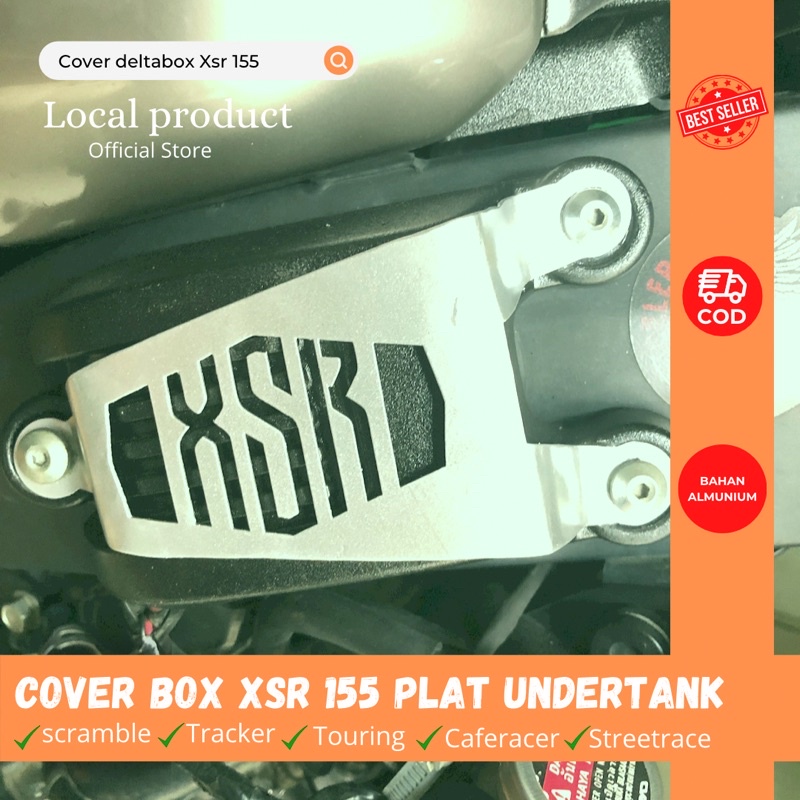 Jual Cover box undertank xsr 155 | Shopee Indonesia