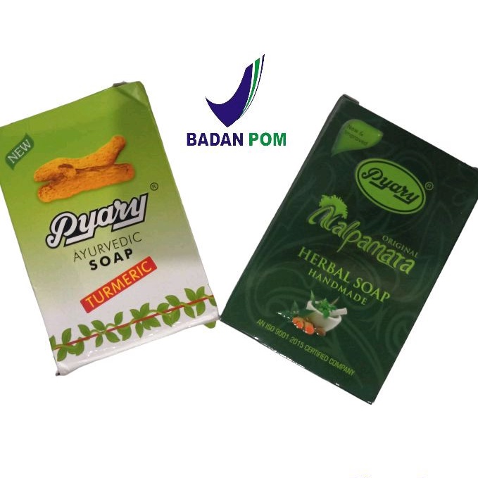 Jual Sabun Arab Pyary Tumeric Nalpamara BPOM Original | Shopee Indonesia