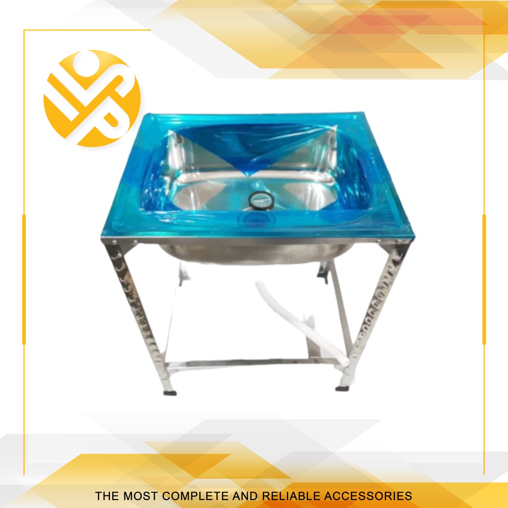 Jual Bak Cuci Piring Kitchen Sink Kaki Mangrove 66 AB PK Tanpa Skat ...