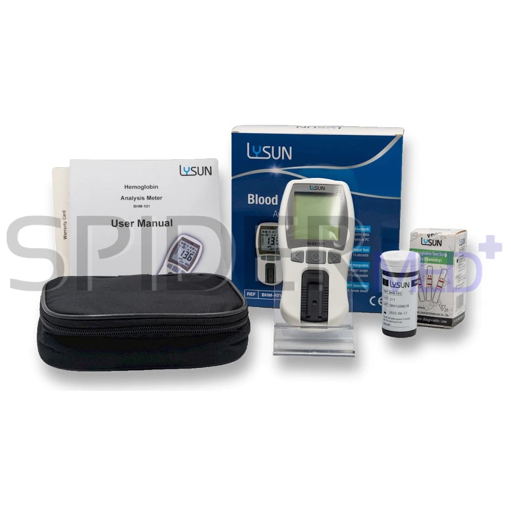 Jual LYSUN ALAT CEK HB DARAH HAEMOGLOBIN / ALAT CEK HEMOGLOBIN / HB ...