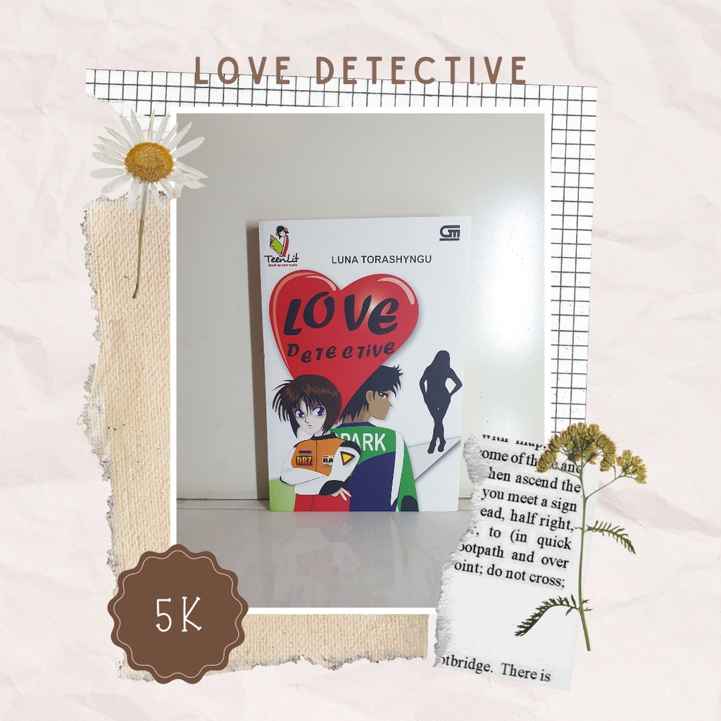 Jual Novel : Love Detective (preloved/bekas) | Shopee Indonesia
