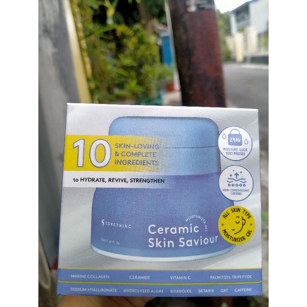 Jual SOMETHINC Ceramic Skin Saviour 50ml | Shopee Indonesia