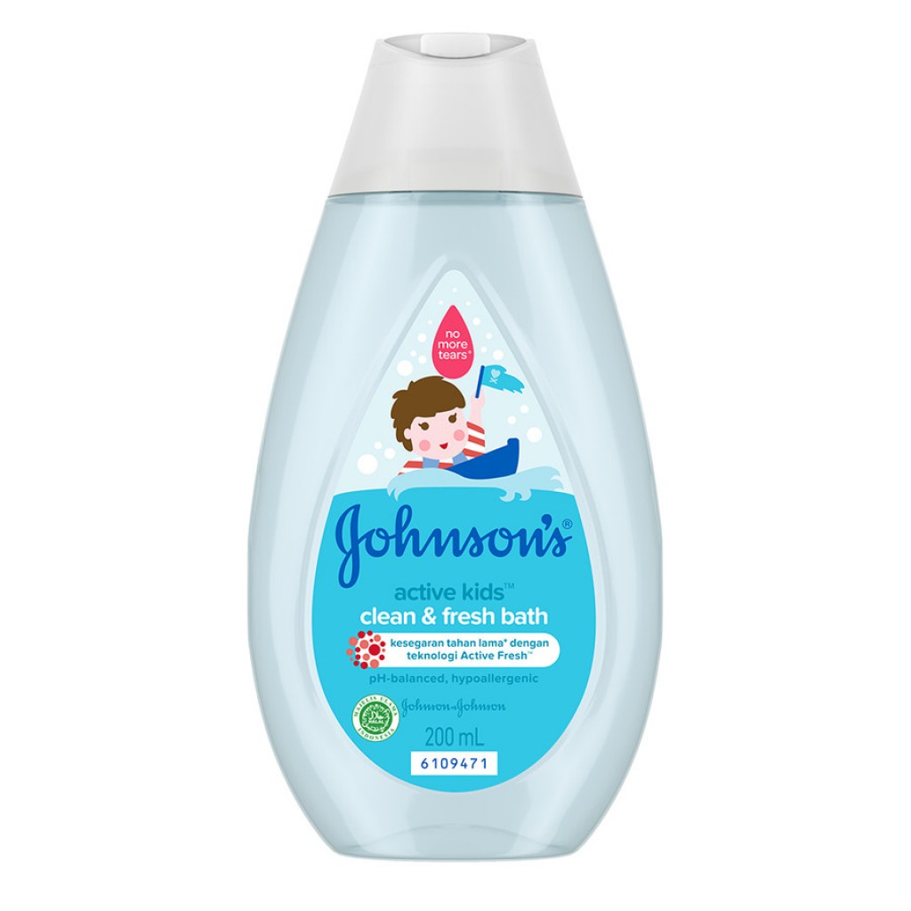 Jual JB ACTIVE FRESH BATH 200 ML | Shopee Indonesia