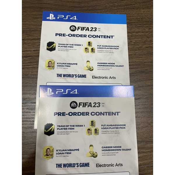 Jual PS4 DLC Game - Fifa 23 Fifa23 Fifa 2023 DLC PO | Shopee Indonesia