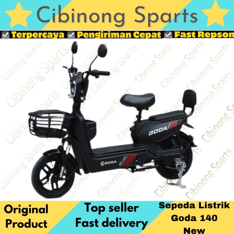Jual Sepeda Listrik Motor Listrik Goda 140 Monkey 500W New Product ...