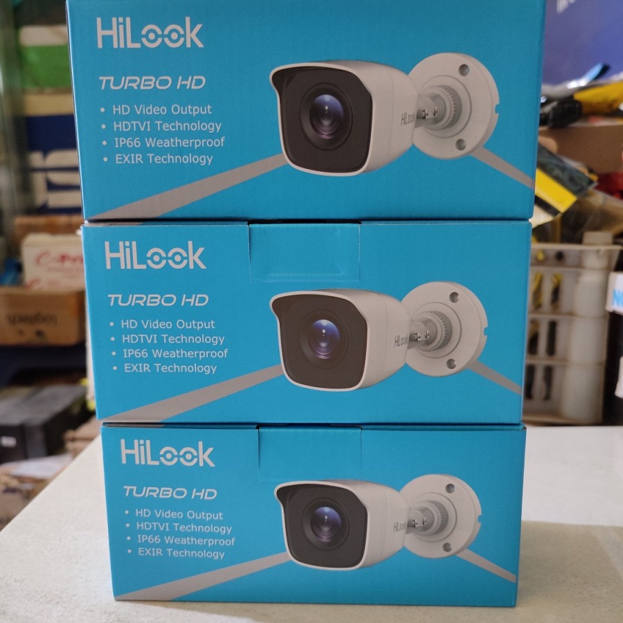 Jual Kamera CCTV Hilook Outdoor 2mp (THC-B120-PC) | Shopee Indonesia