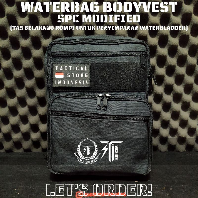 Jual Tas Belakang Rompi Body Vest / Tas Waterbladder | Shopee Indonesia