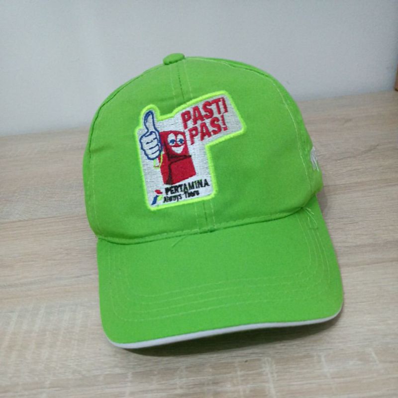Jual TOPI OFFICE BOY MY PERTAMINA SPBU PASTI PAS | Shopee Indonesia