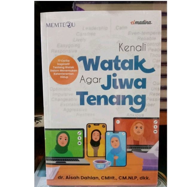 Jual Kenali Watak Agar Jiwa Tenang | Shopee Indonesia