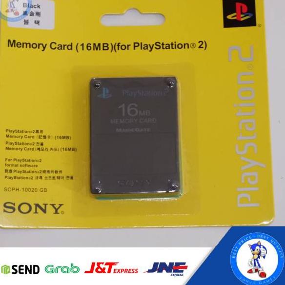 Jual Original MC PS2 Memory Card PS2 16MB ? | Shopee Indonesia