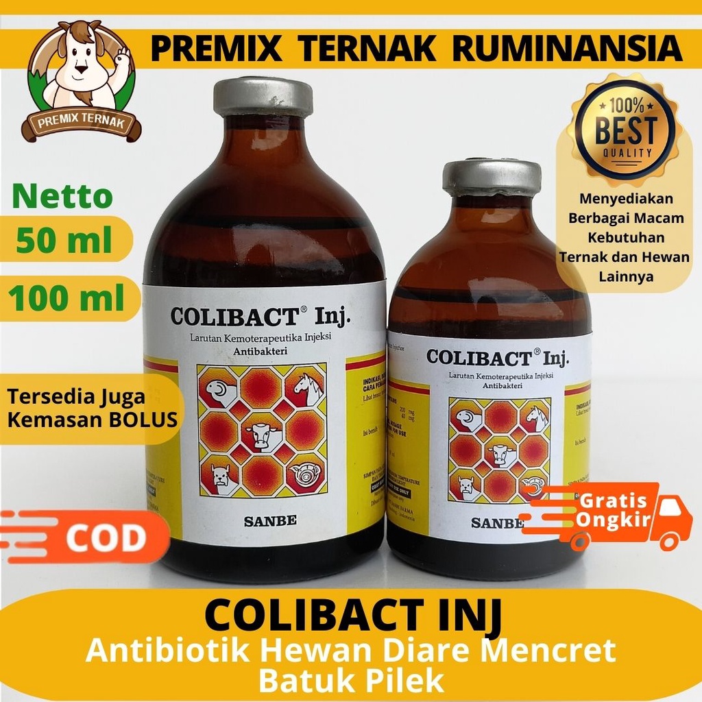 Jual COLIBACT INJEKSI 50ML COLIBACT INJ 100ML SANBE - Obat Antibiotik ... Jual COLIBACT INJEKSI 50ML COLIBACT INJ 100ML SANBE - Obat Antibiotik ...