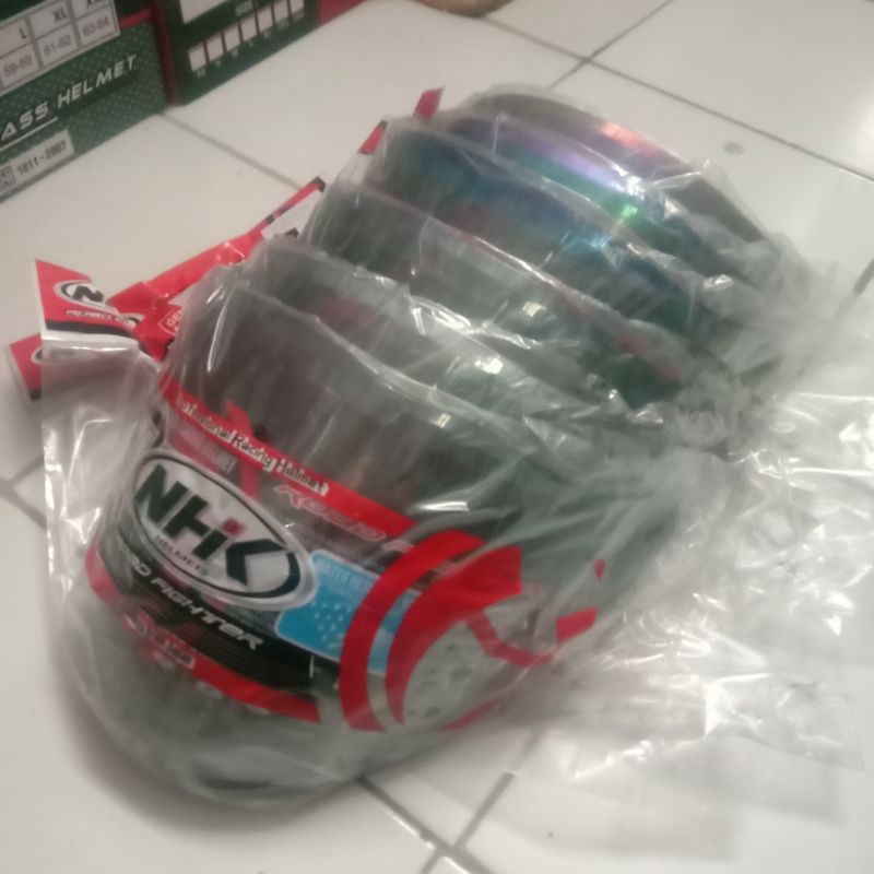 Jual VISOR/KACA NHK R6 ORIGINAL | Shopee Indonesia