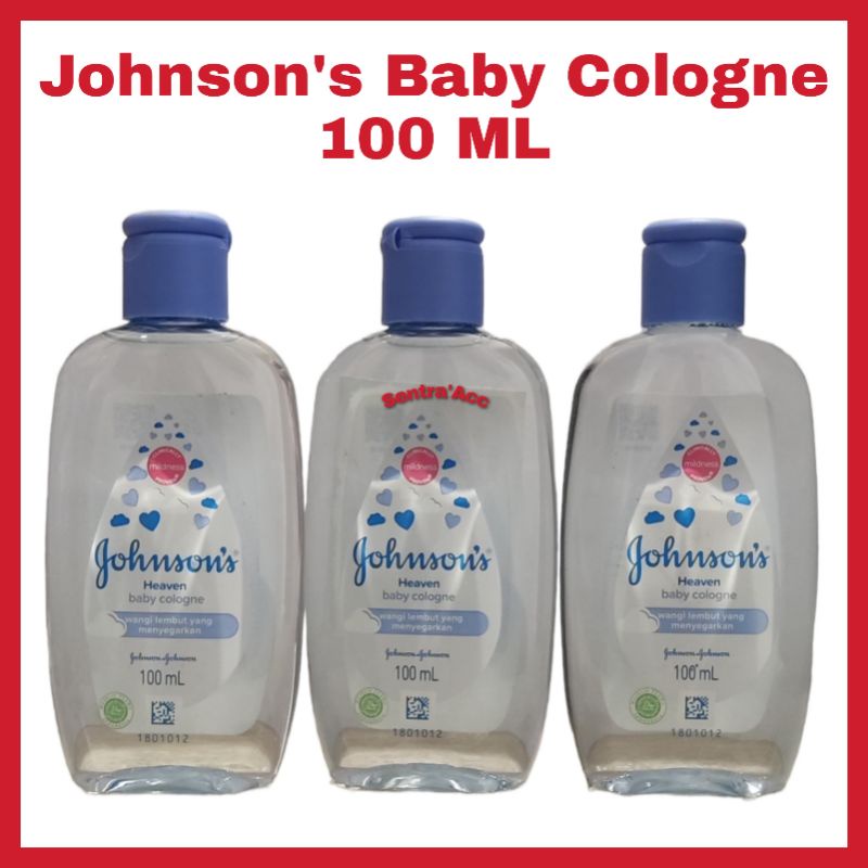 Jual Johnsons Baby Cologne Heaven 100ml Johnson Baby Cologne 100 ml ...