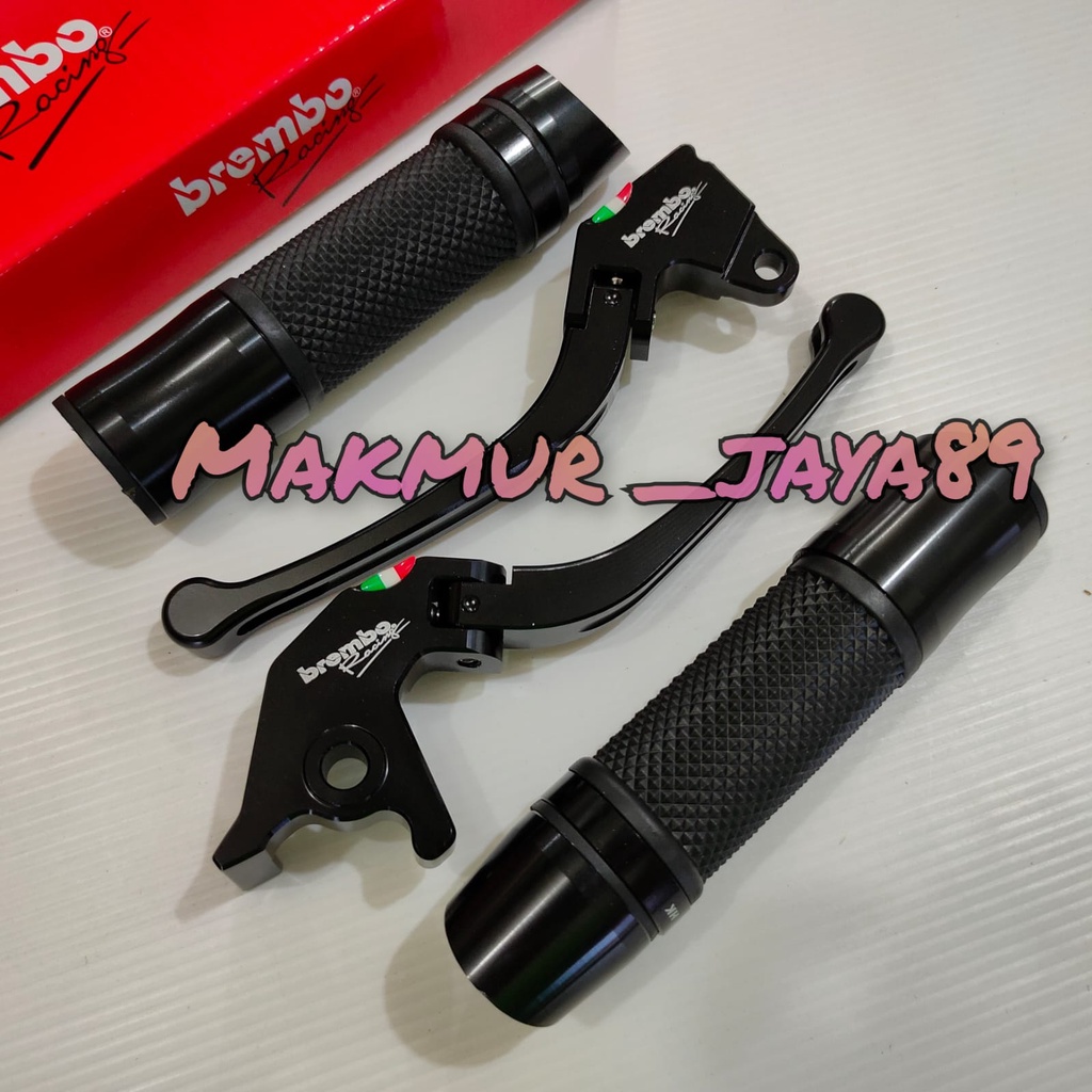 Jual HANDLE REM LIPAT SCOOPY KARBU ATAU SCOOPY NON CBS PLUS GRIP RIZOMA ...