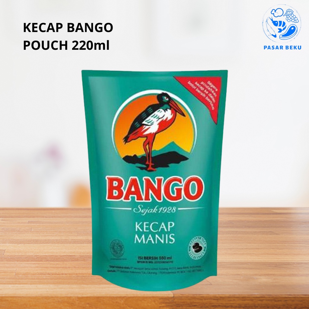Jual Kecap Bango Pouch 220ml Bumbu Masakan Condiment Pasar Beku Padang ...