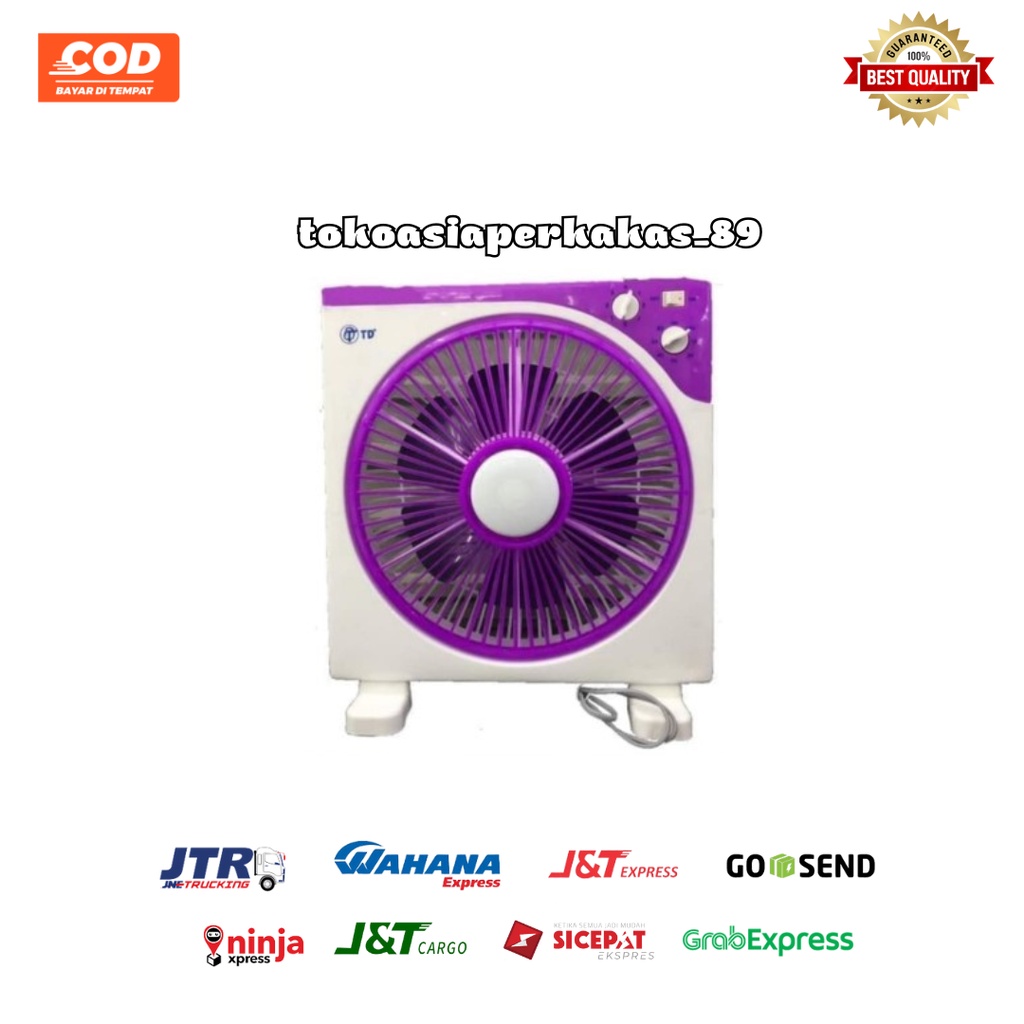 Jual Kipas Angin Lantai TD Box Fan 12Inc | Shopee Indonesia
