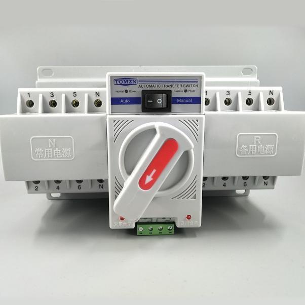 Jual 4P 63A 230-380V Mcb Automatic Transfer Switch Ats | Shopee Indonesia