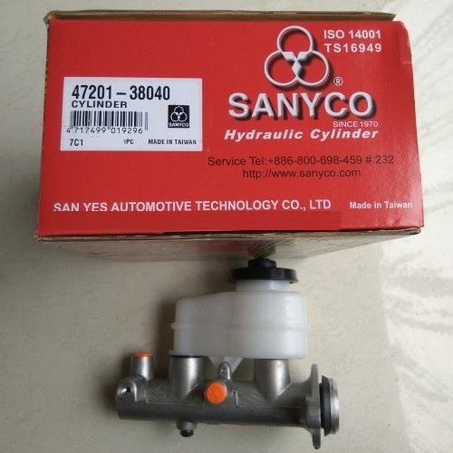 Jual master rem kijang kapsul 7k 1800cc sanyco 47201-38040 | Shopee ...