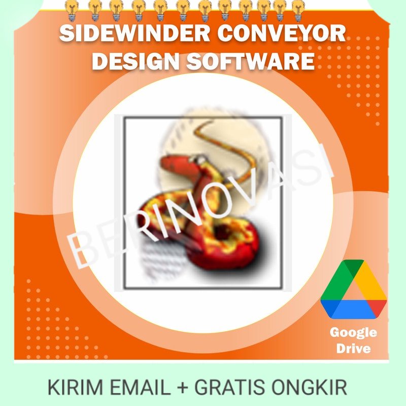 Jual [GARANSI] Sidewinder Conveyor Design Software 7.2.2 Versi Terbaru Software PC Premium Full ...