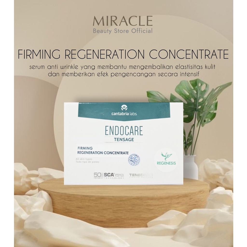 Jual ENDOCARE FIRMING REGENERATION CONCENTRATE 1 pcs | Shopee Indonesia