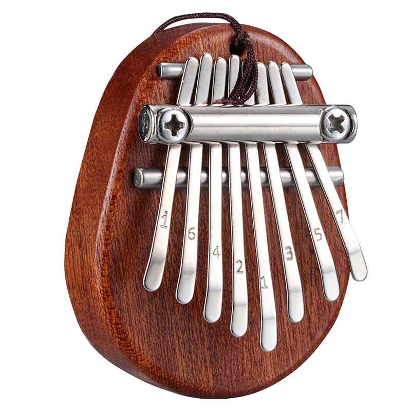 Jual Mini Kalimba Thumb Piano Musical Toys 8 Note Sound - CK18 | Shopee ...