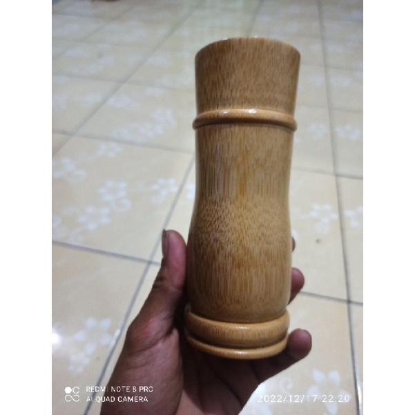 Jual Pas bunga / pot bunga bambu asli antik | Shopee Indonesia