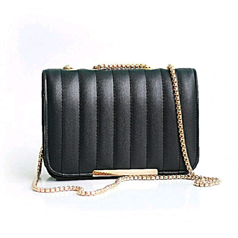 Jual RTN-TAS BORDIR RANTAI MINI/TAS SELEMPANG WANITA/TAS TALI RANTAI | Shopee Indonesia