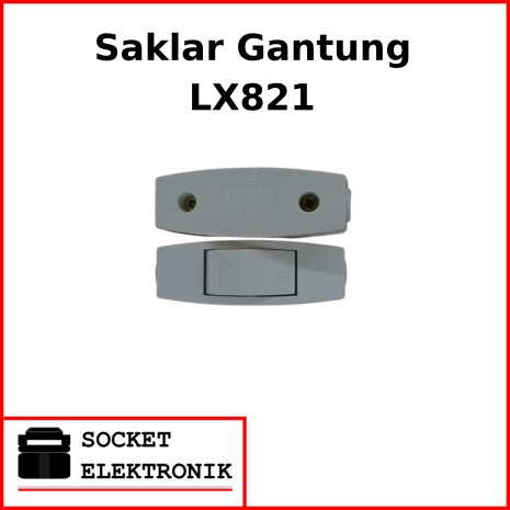 Jual Linux LX 821 New Saklar Gantung | Shopee Indonesia