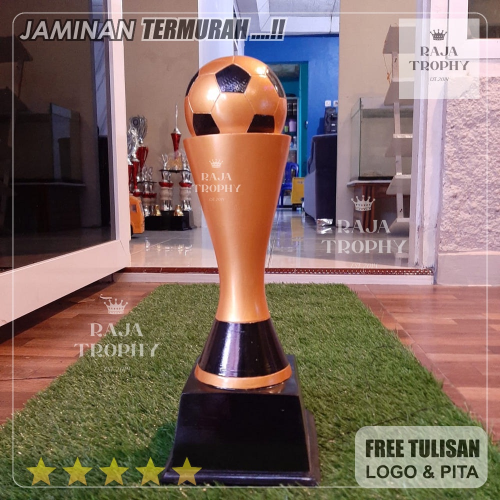 Jual TROPHY PIALA FIBER BOLA FUTSAL BASKET RESIN | Shopee Indonesia