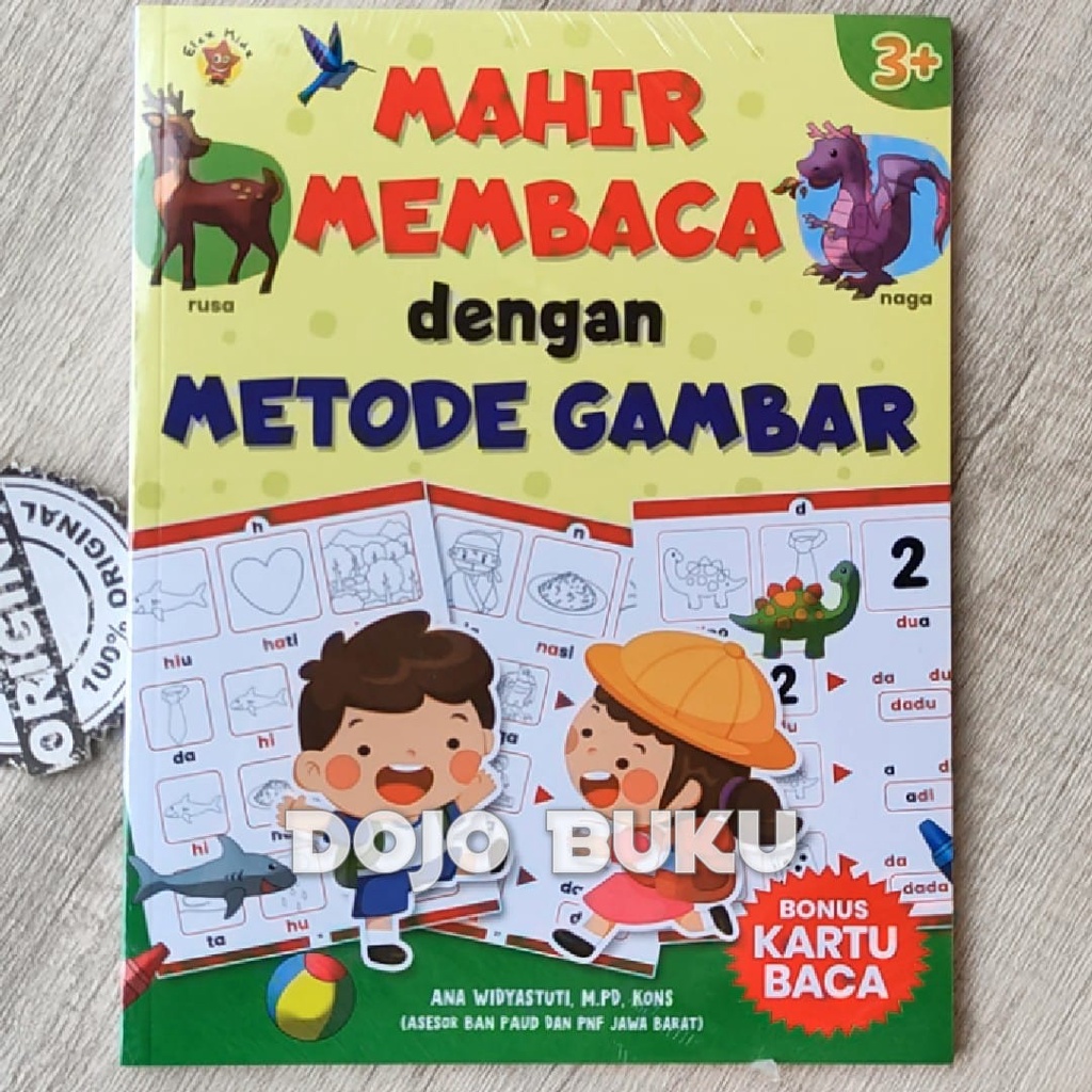 Jual Buku Mahir Membaca dengan Metode Gambar by Ana Widyastuti, M.Pd ...