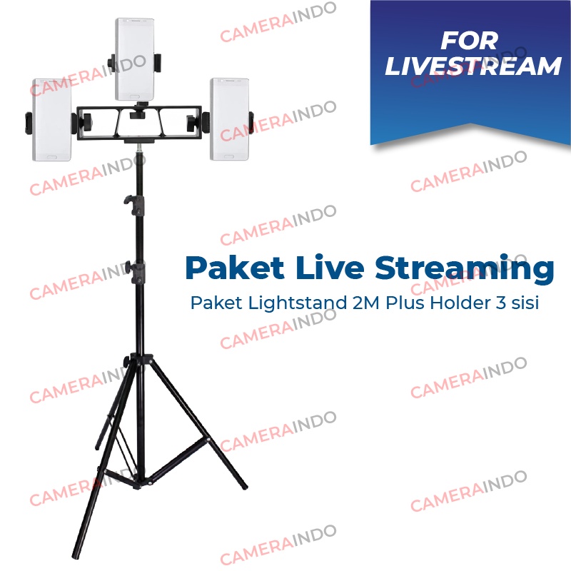 Jual Paket live streaming AE-3P untuk 3 hp | Shopee Indonesia