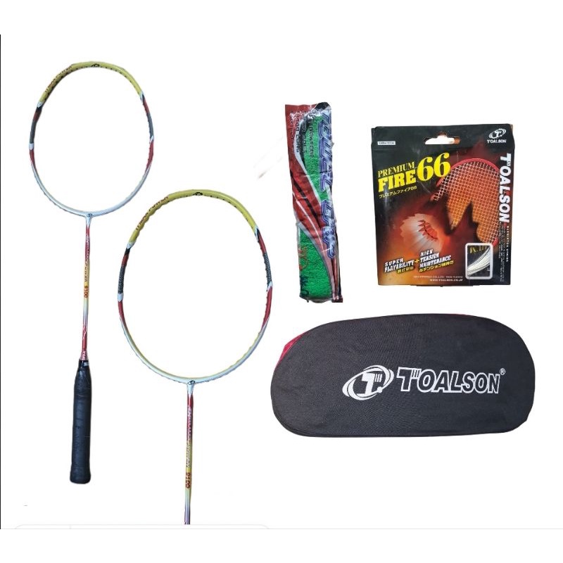 Jual Raket Toalson Ti Max Power 9100 / Raket TI MAX 9100 - Komplit ...